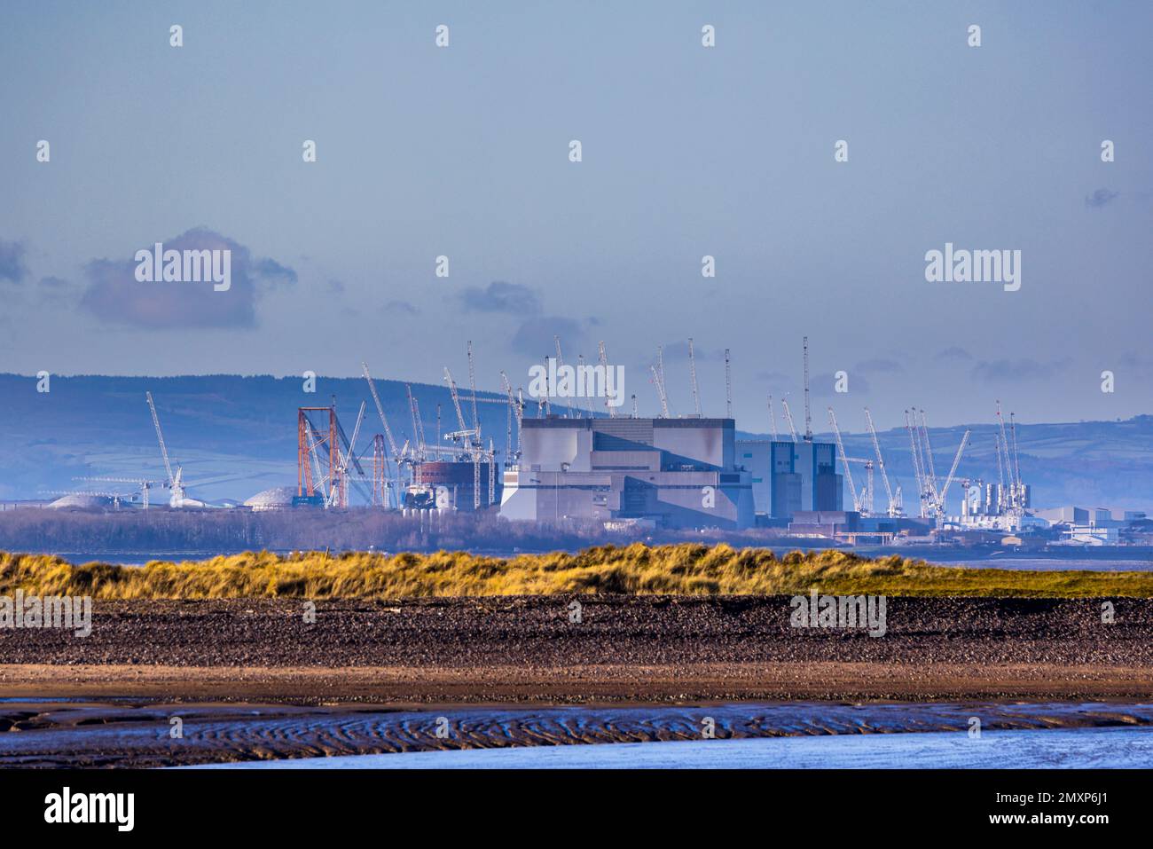 The construction of Hinkley Point C Stock Photo - Alamy