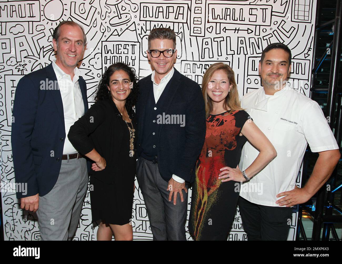 IMAGE DISTRIBUTED FOR ANDAZ HOTELS BY HYATT - From left, Hyatt VP of ...