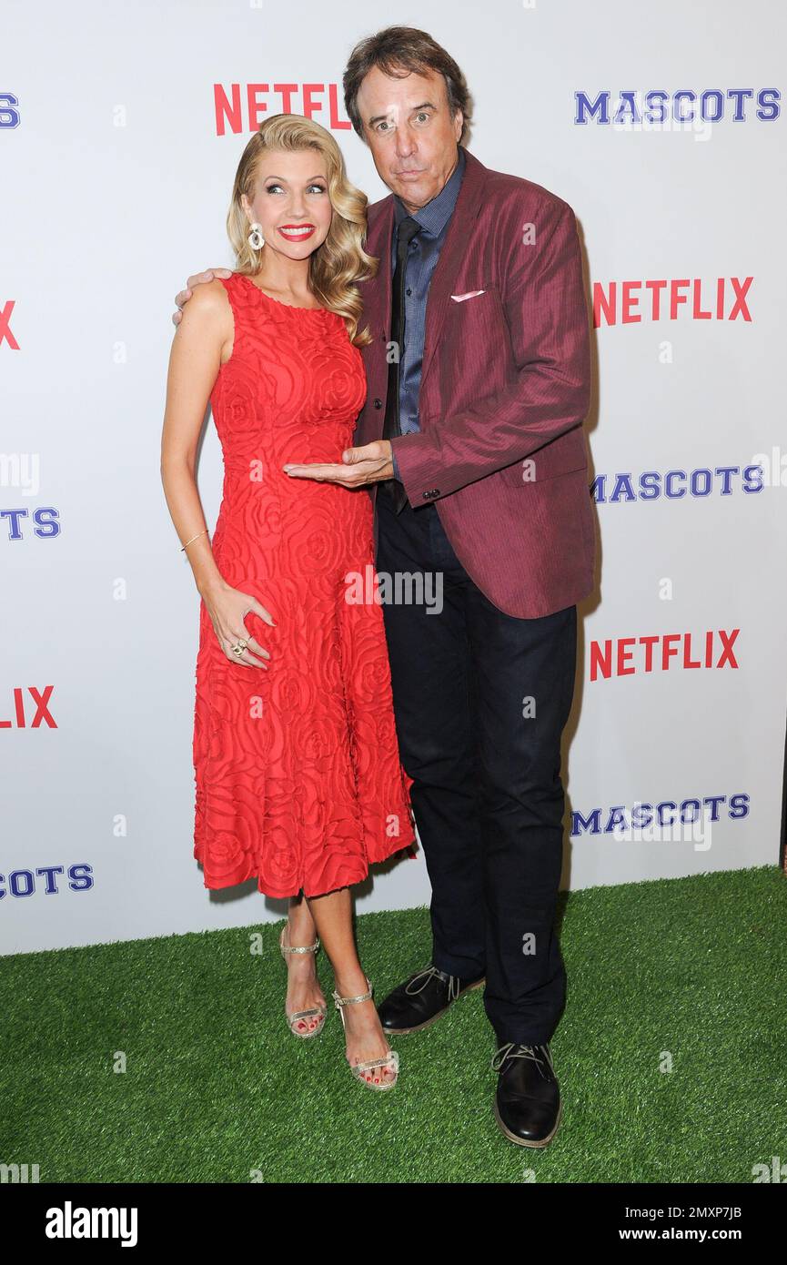 Susan Yeagley, left, and Kevin Nealon attend a special screening of ...