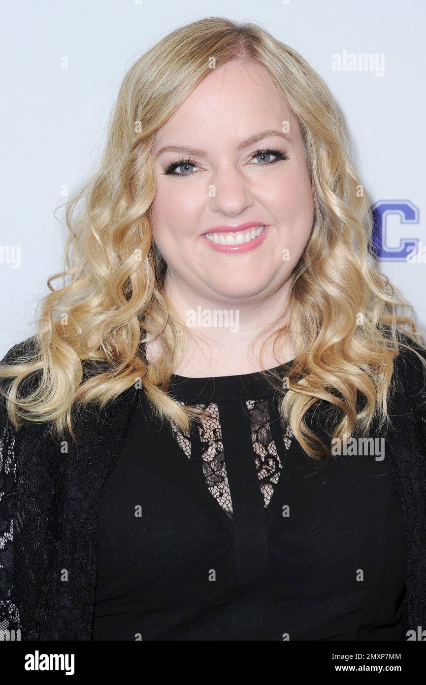 Sarah Baker attends a special screening of "Mascots" held at the ...