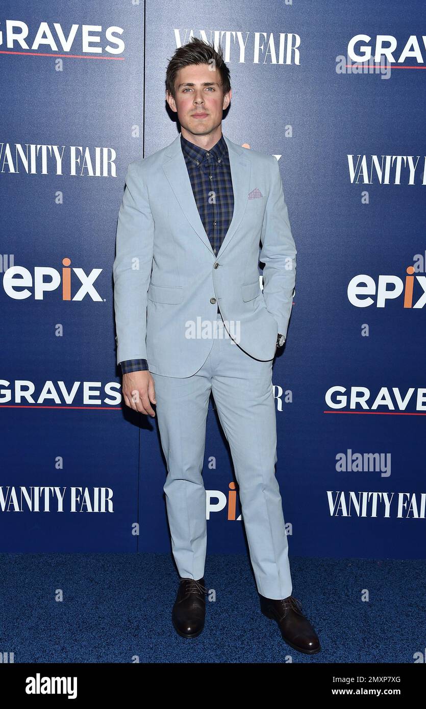 Actor Chris Lowell attends the premiere of the EPIX Original Series ...