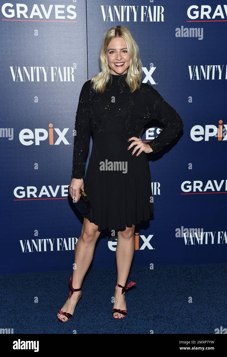 Actress Helene Yorke attends the premiere of the EPIX Original Series ...