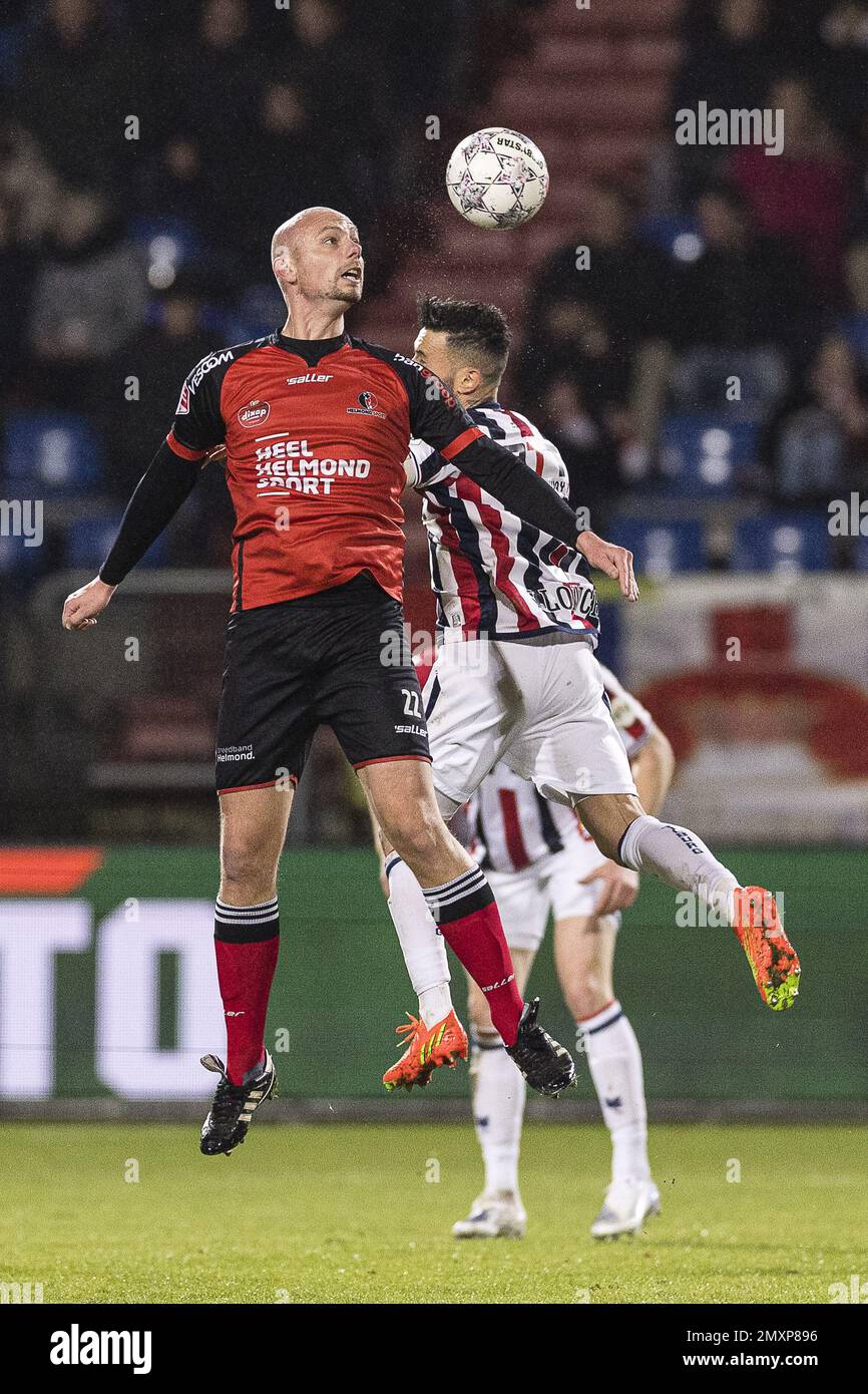 TILBURG - 03-02-2023. Koning Willem II stadion. Keuken Kampioen Divisie ...