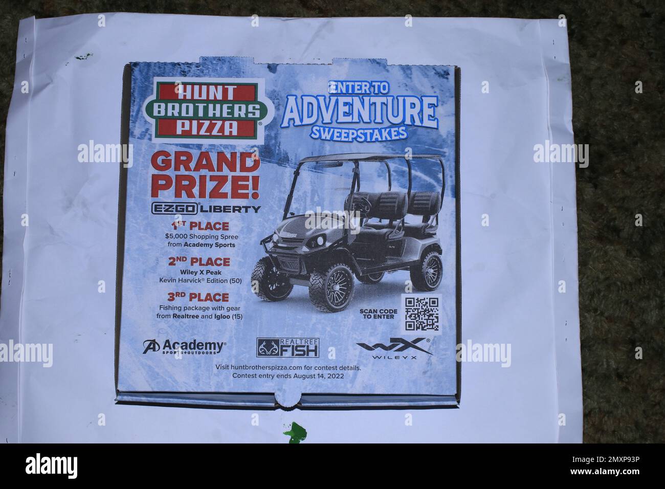 Hunt brothers pizza hi-res stock photography and images - Alamy