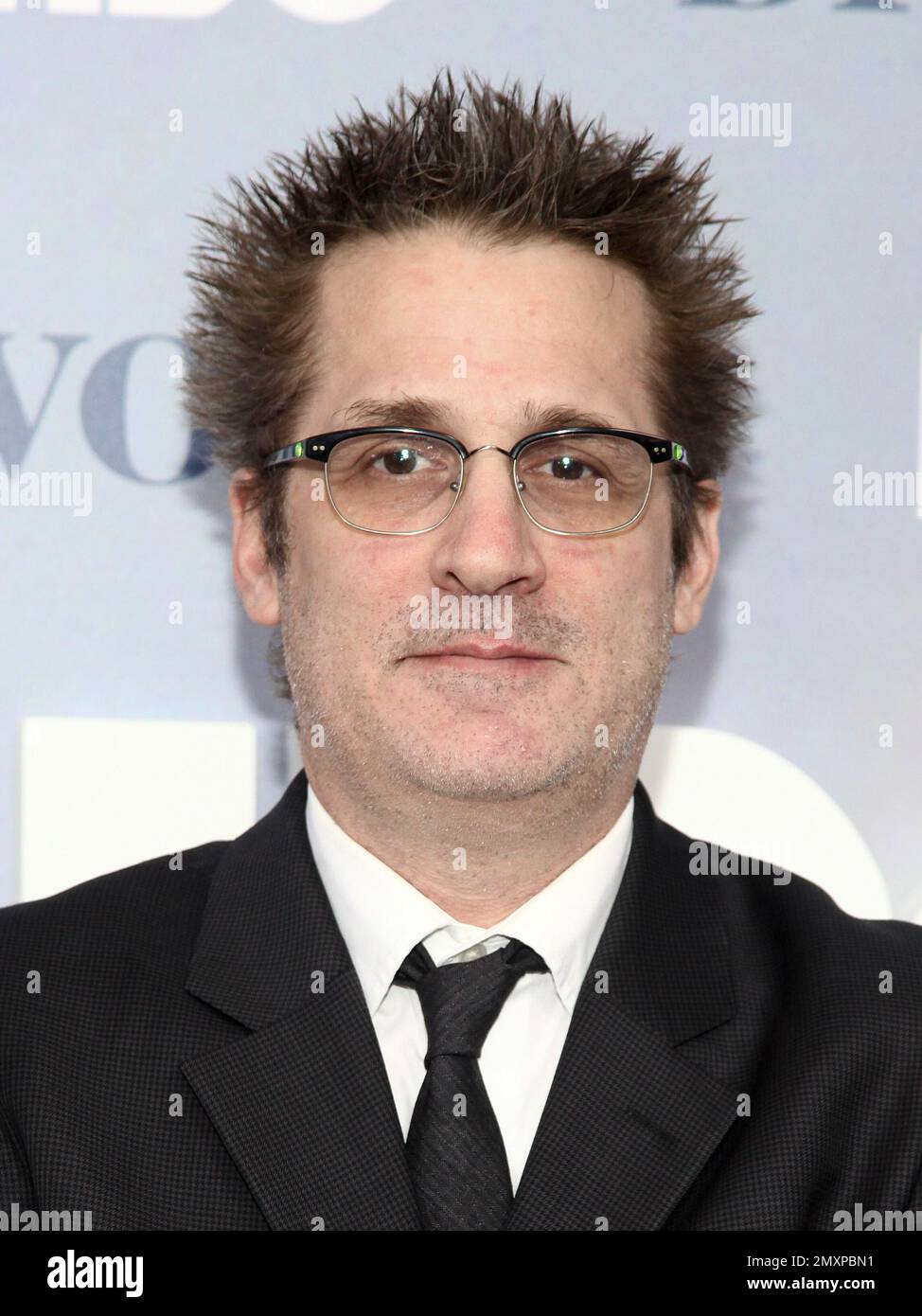 Paul Simms attends the premiere of HBO's "Divorce" at the SVA Theatre ...