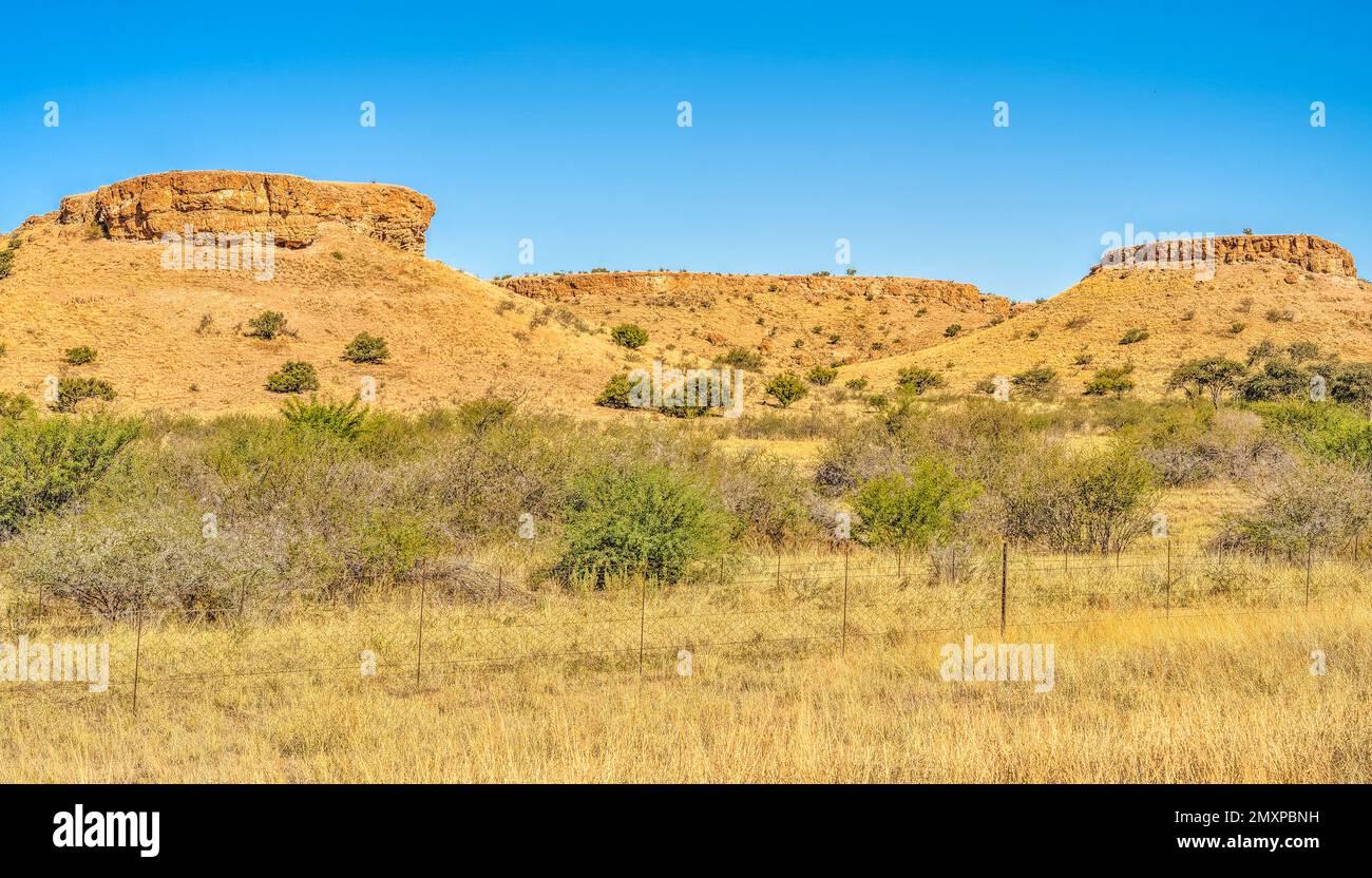 Auob River near Stampriet Stock Photo - Alamy