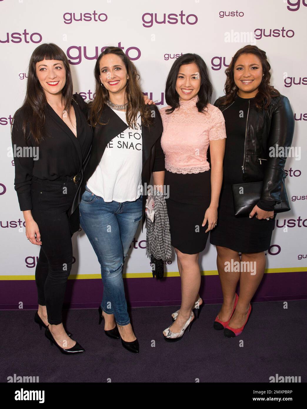 From left, Hana Etsuko Dethlefsen, Natalia Machado, Pailin ...