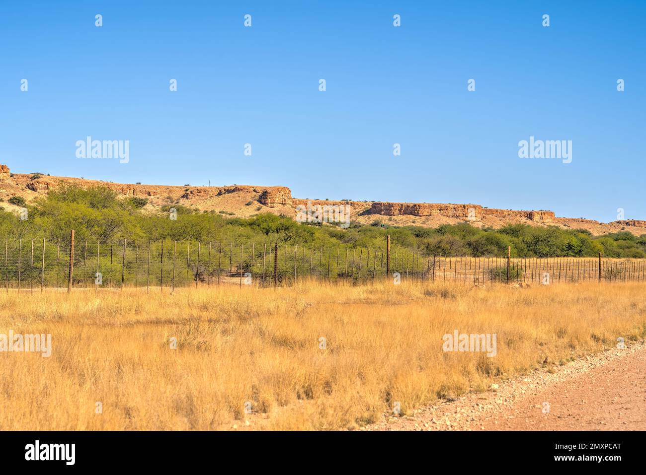 Auob River near Stampriet Stock Photo - Alamy