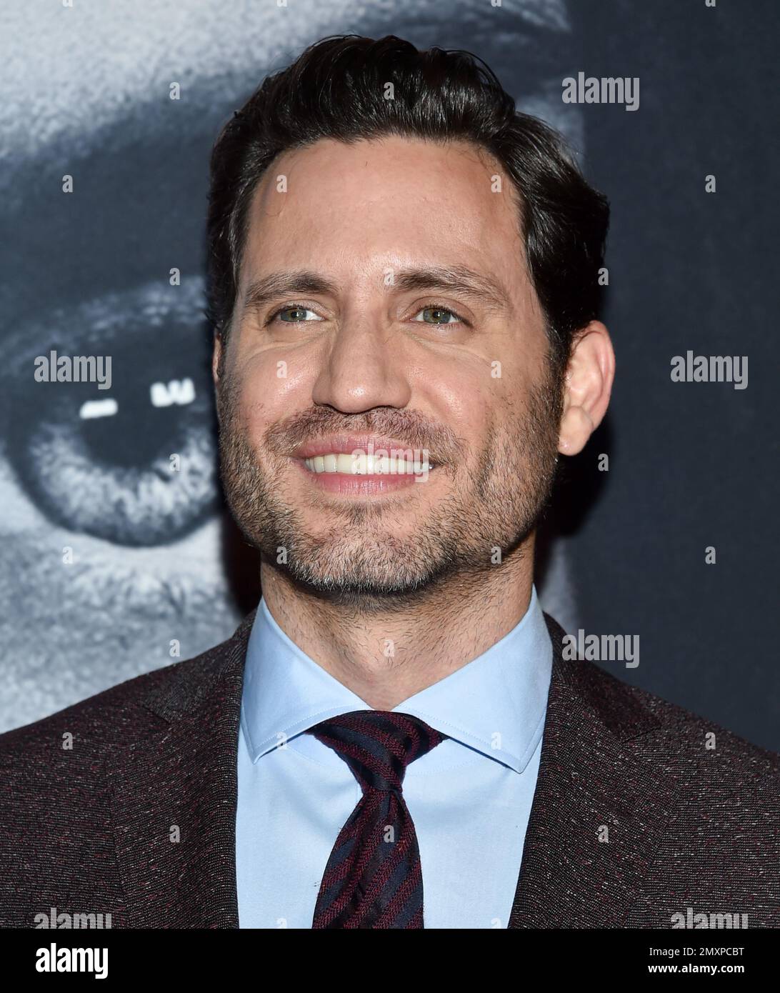 Actor Edgar Ramirez attends the premiere of "The Girl on the Train" at ...
