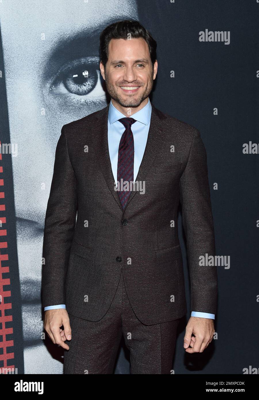 Actor Edgar Ramirez attends the premiere of "The Girl on the Train" at ...