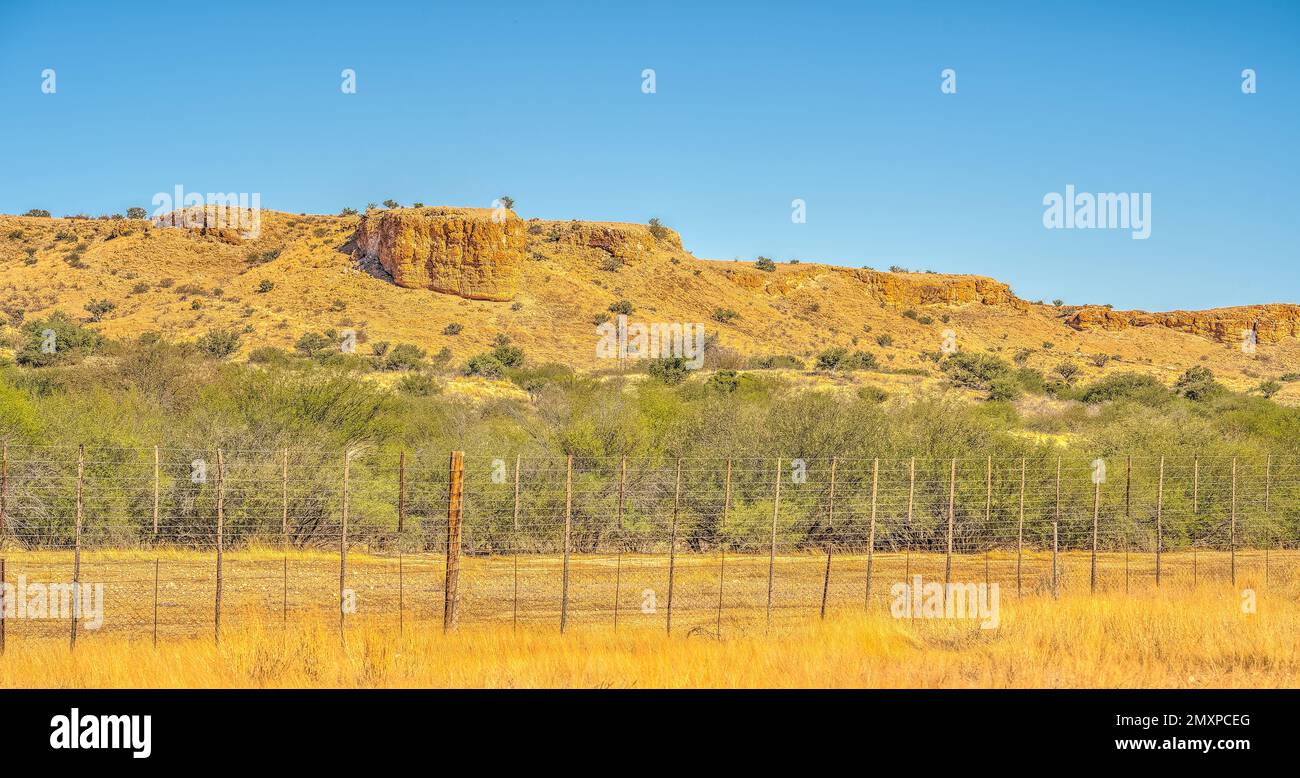 Auob River near Stampriet Stock Photo - Alamy