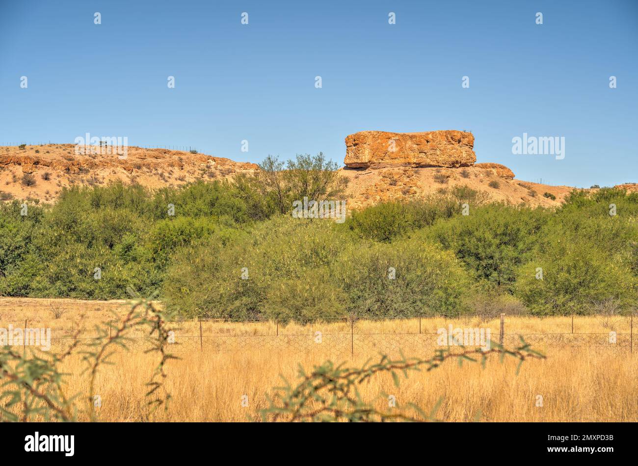 Auob River near Stampriet Stock Photo - Alamy