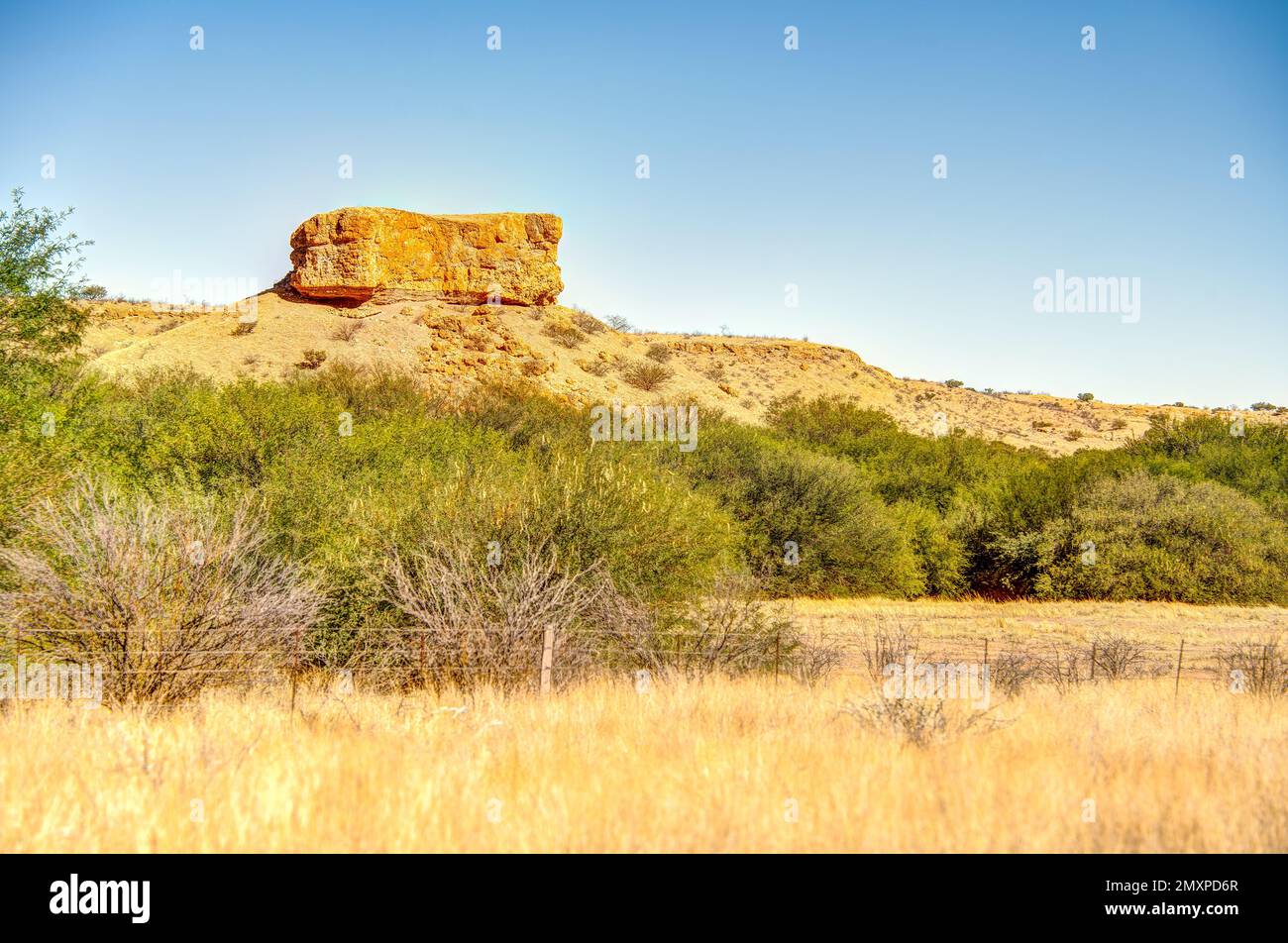 Auob River near Stampriet Stock Photo - Alamy
