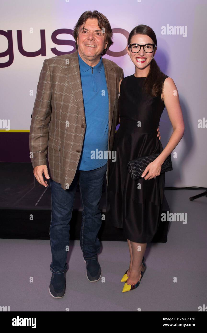 Randy Lennox, President, Broadcasting and Content at Bell Media, left ...
