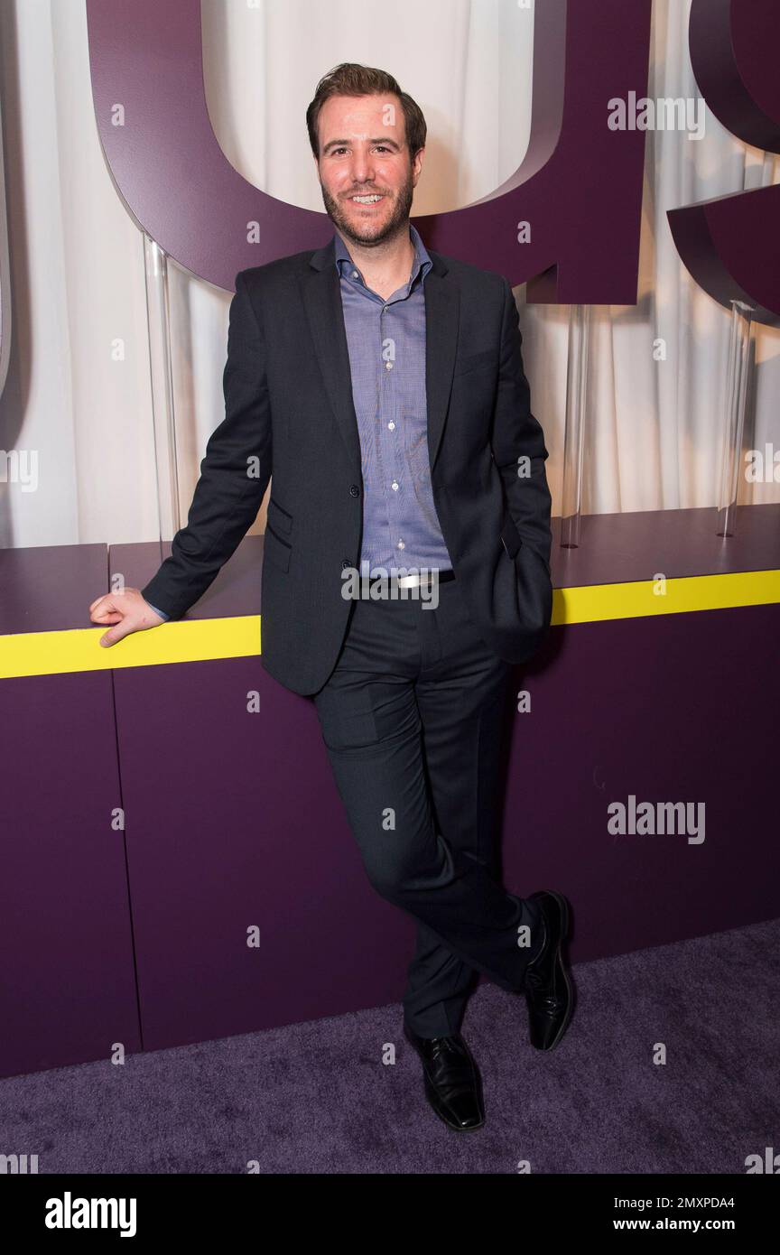 Robert Jewell seen at the Gusto launch event at the TIFF Bell Lightbox ...