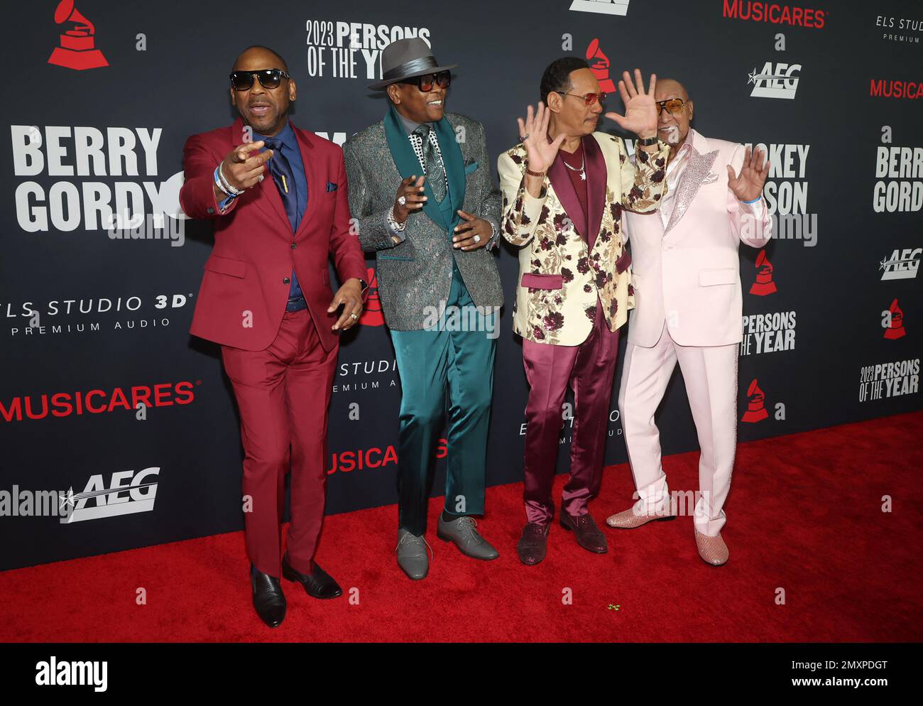 Los Angeles, USA. 03rd Feb, 2023. Ronnie McNeir, Abdul Fakir, Harold ...