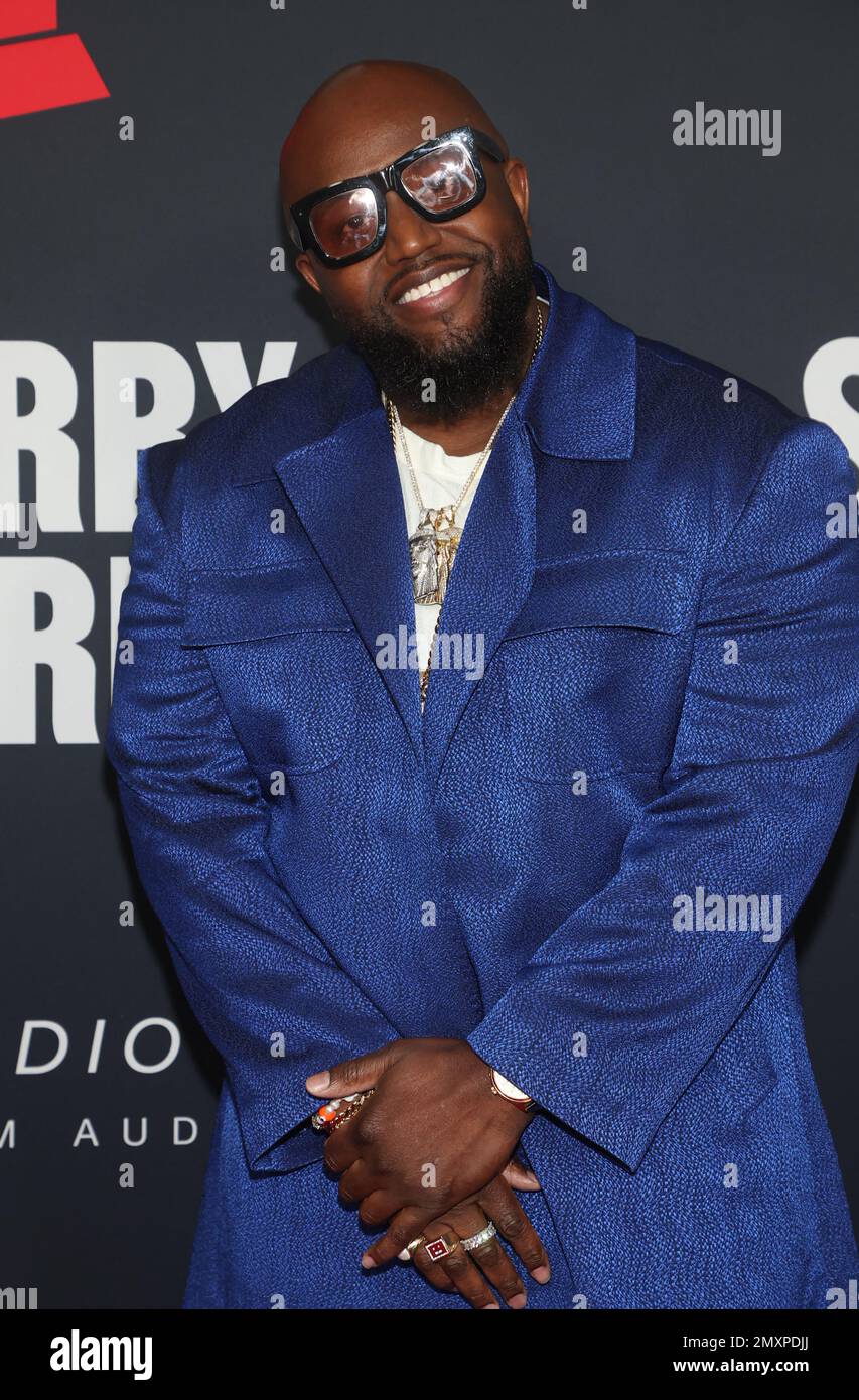 Los Angeles, USA. 03rd Feb, 2023. Rico Love, at 2023 MusiCares Persons ...