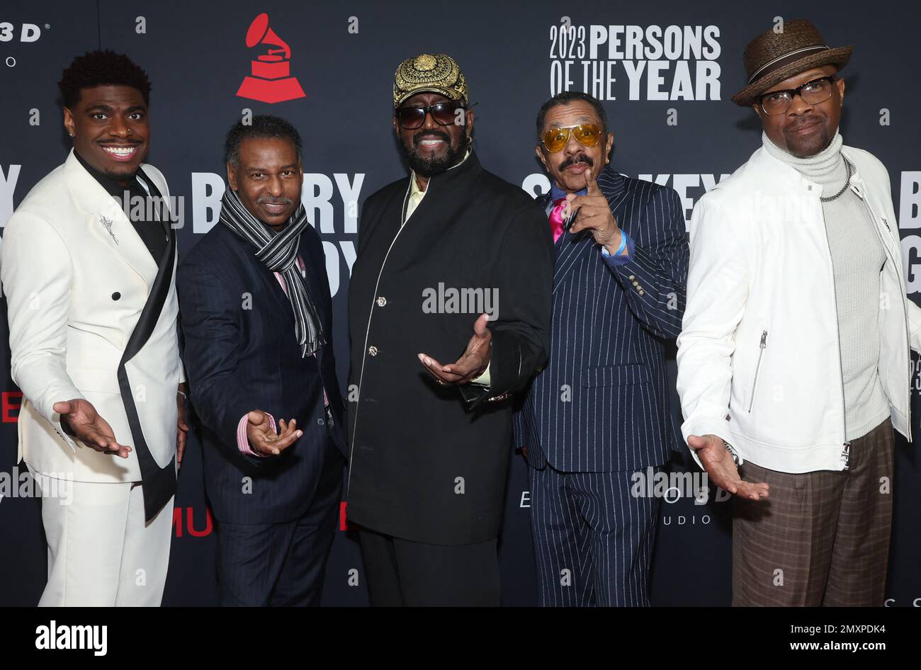 Los Angeles, USA. 03rd Feb, 2023. Jawan M. Jackson, Terry Weeks, Otis ...
