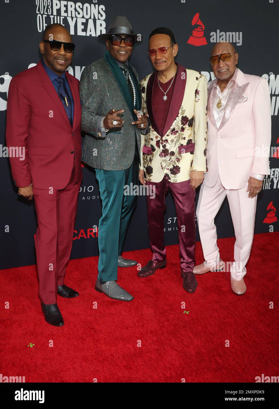 Los Angeles, USA. 03rd Feb, 2023. Ronnie McNeir, Abdul Fakir, Harold ...