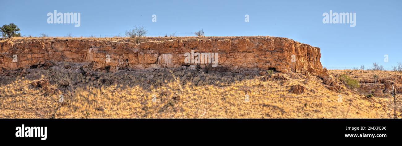 Auob River near Stampriet Stock Photo - Alamy