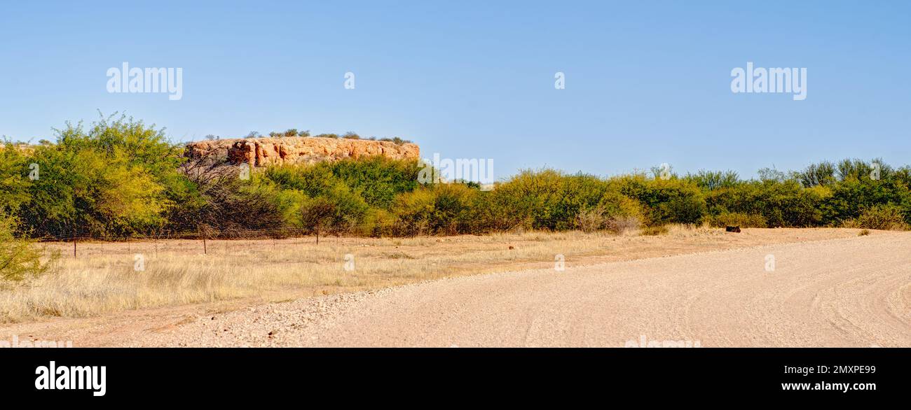 Auob River near Stampriet Stock Photo - Alamy