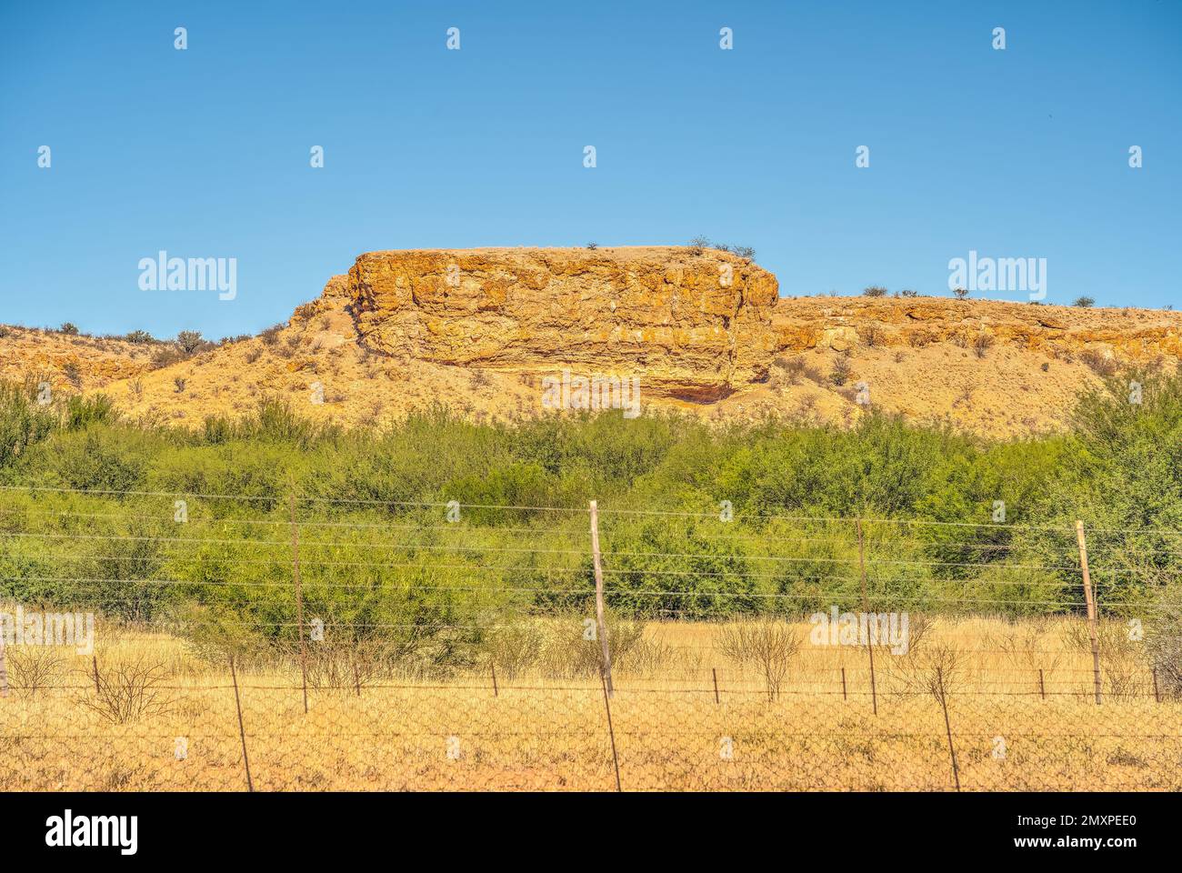 Auob River near Stampriet Stock Photo - Alamy