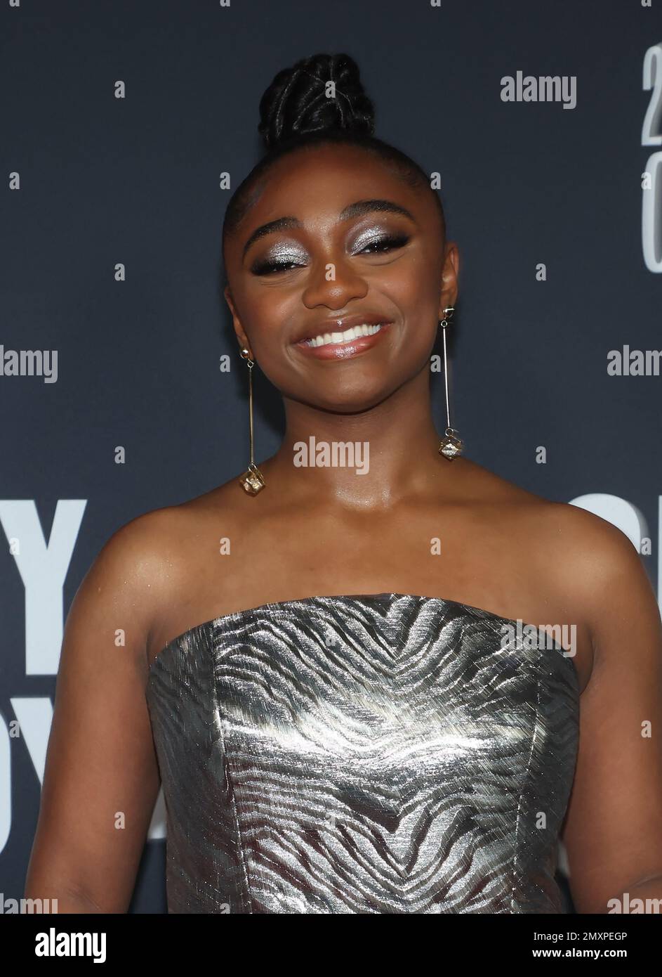 Los Angeles, USA. 03rd Feb, 2023. Samara Joy, at 2023 MusiCares Persons ...