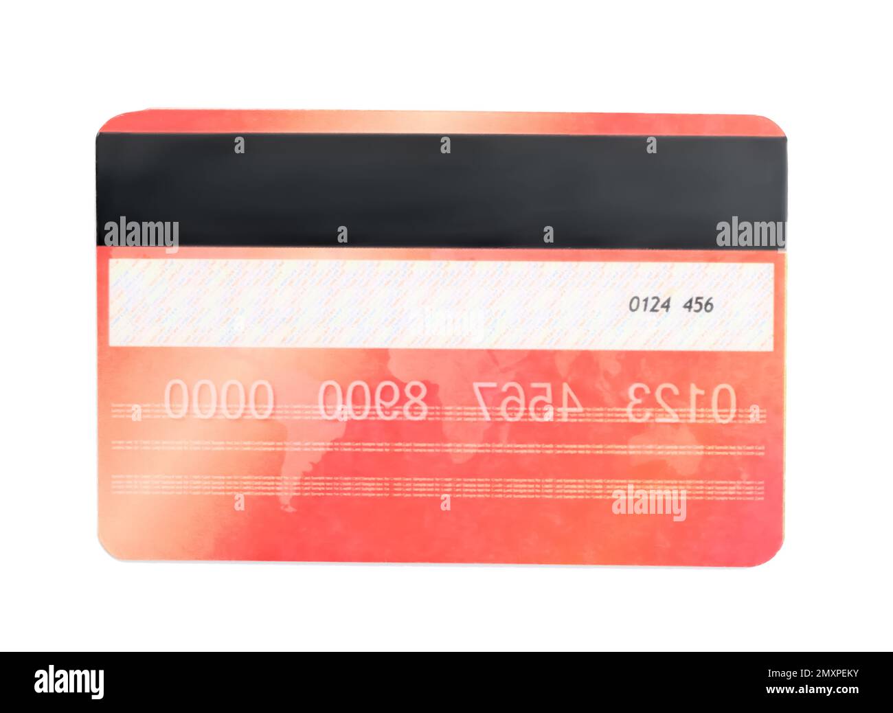 Red plastic credit card hi-res stock photography and images - Alamy