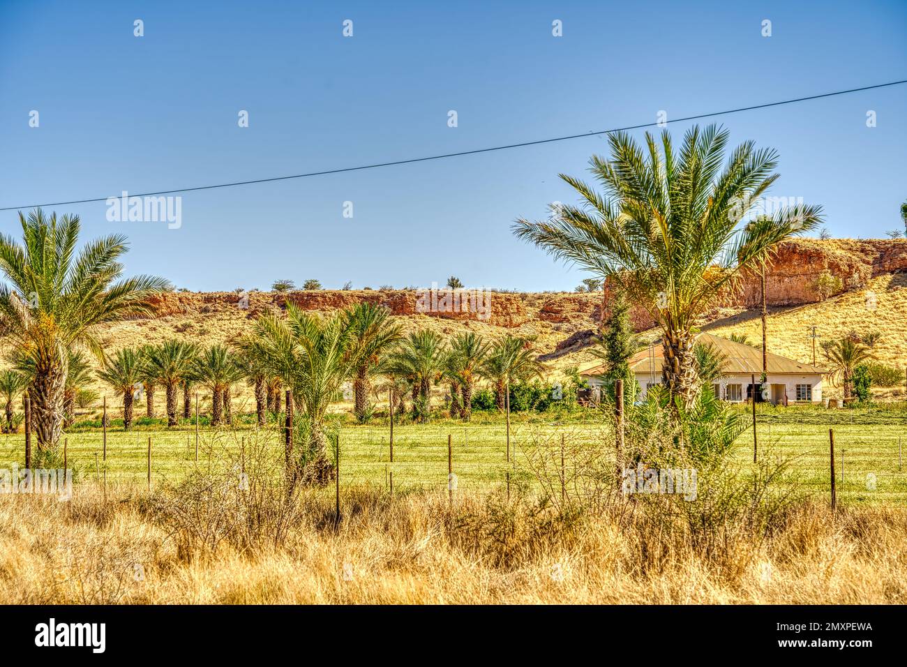 Auob River near Stampriet Stock Photo - Alamy