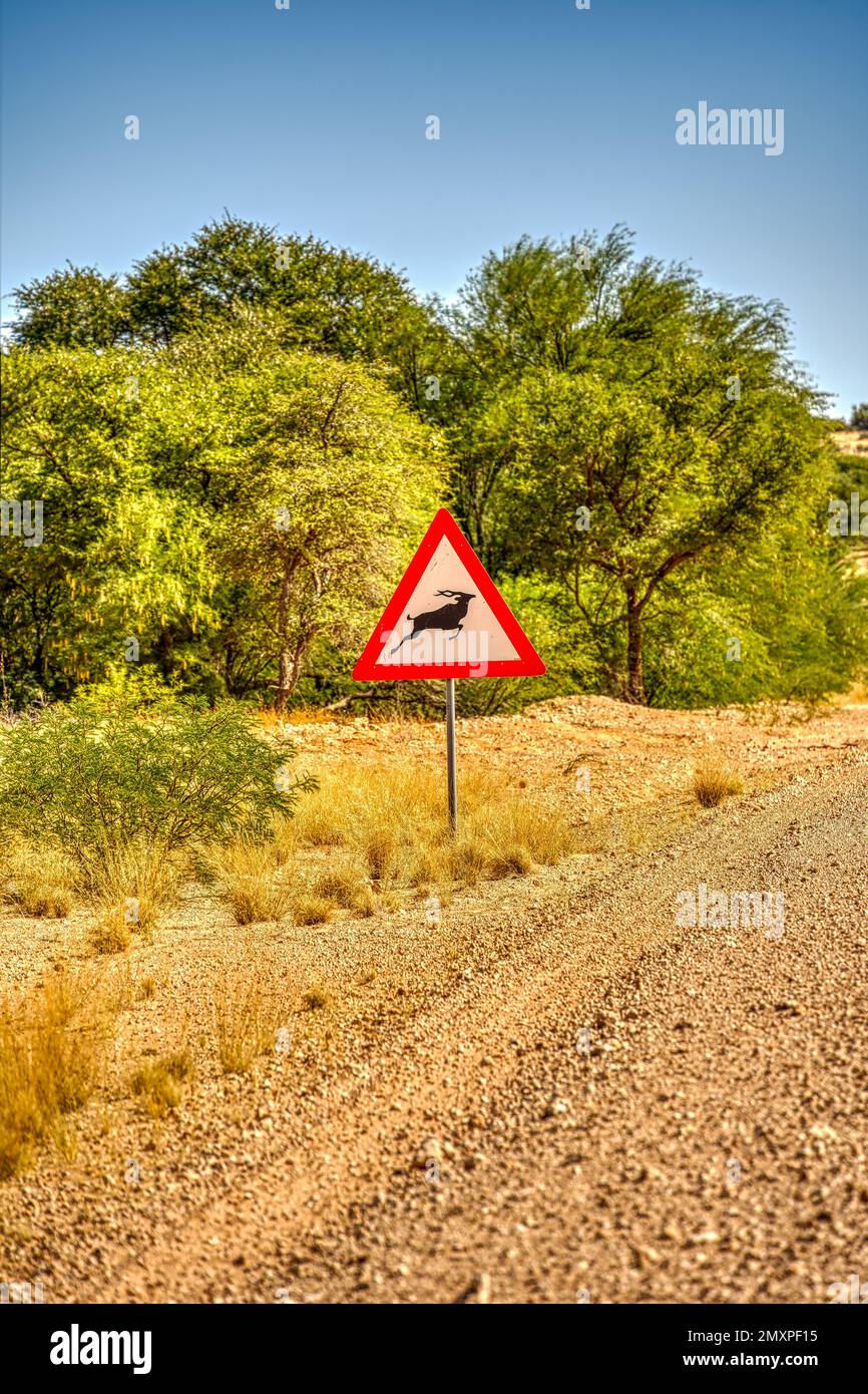Auob River near Stampriet Stock Photo - Alamy
