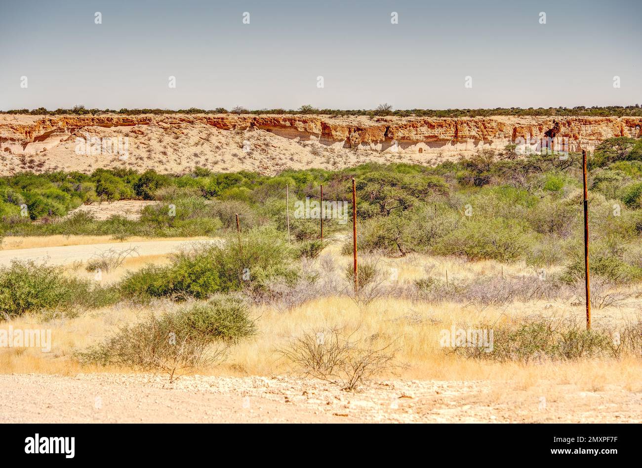 Auob River near Stampriet Stock Photo - Alamy