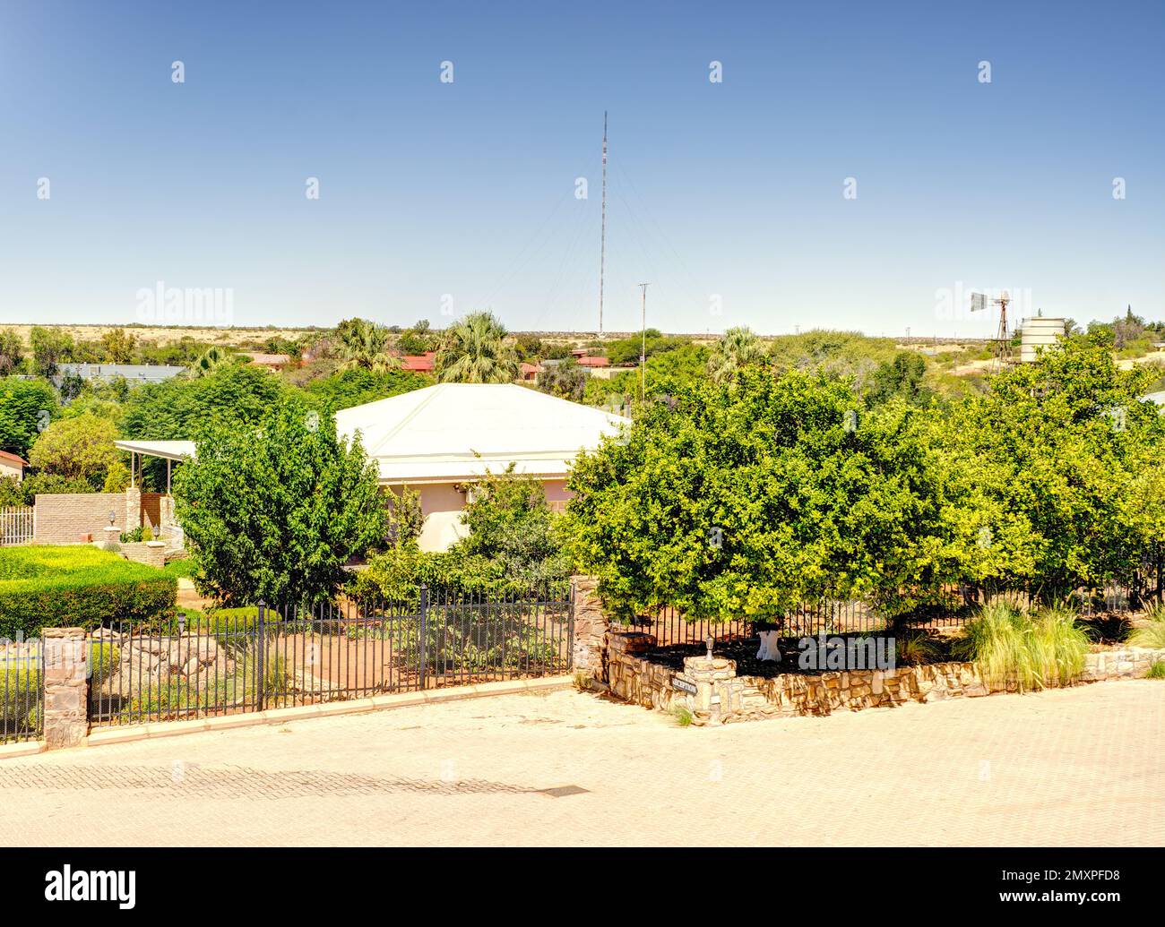 Auob River near Stampriet Stock Photo - Alamy