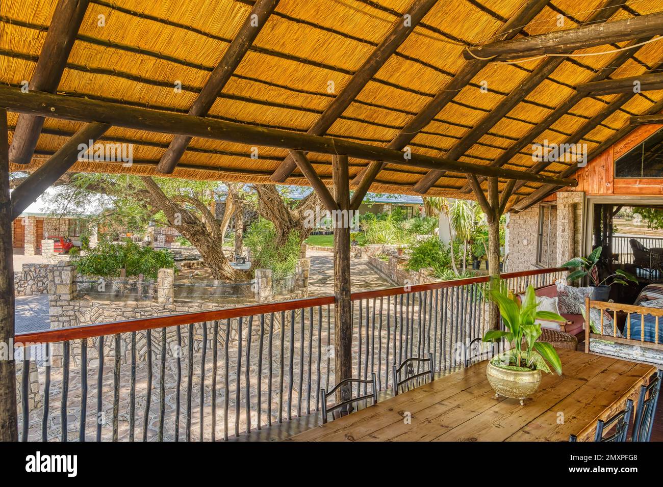 Auob River near Stampriet Stock Photo - Alamy