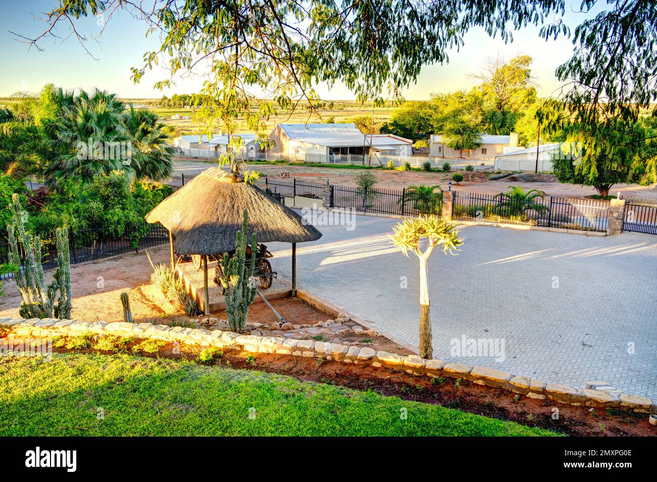 Auob River near Stampriet Stock Photo - Alamy