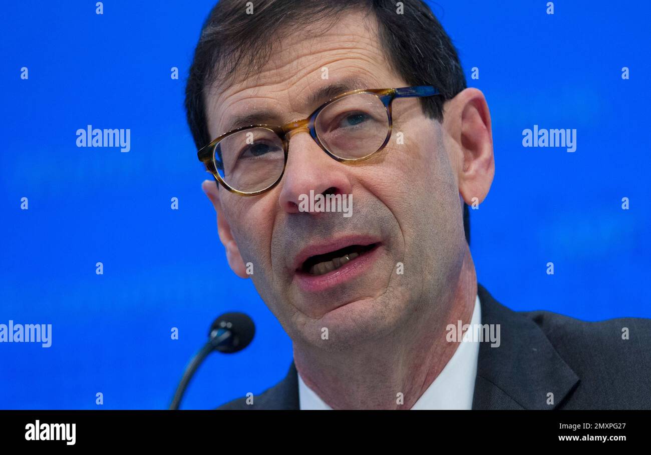 International Monetary Fund (IMF) Economic Counsellor Maurice Obstfeld ...
