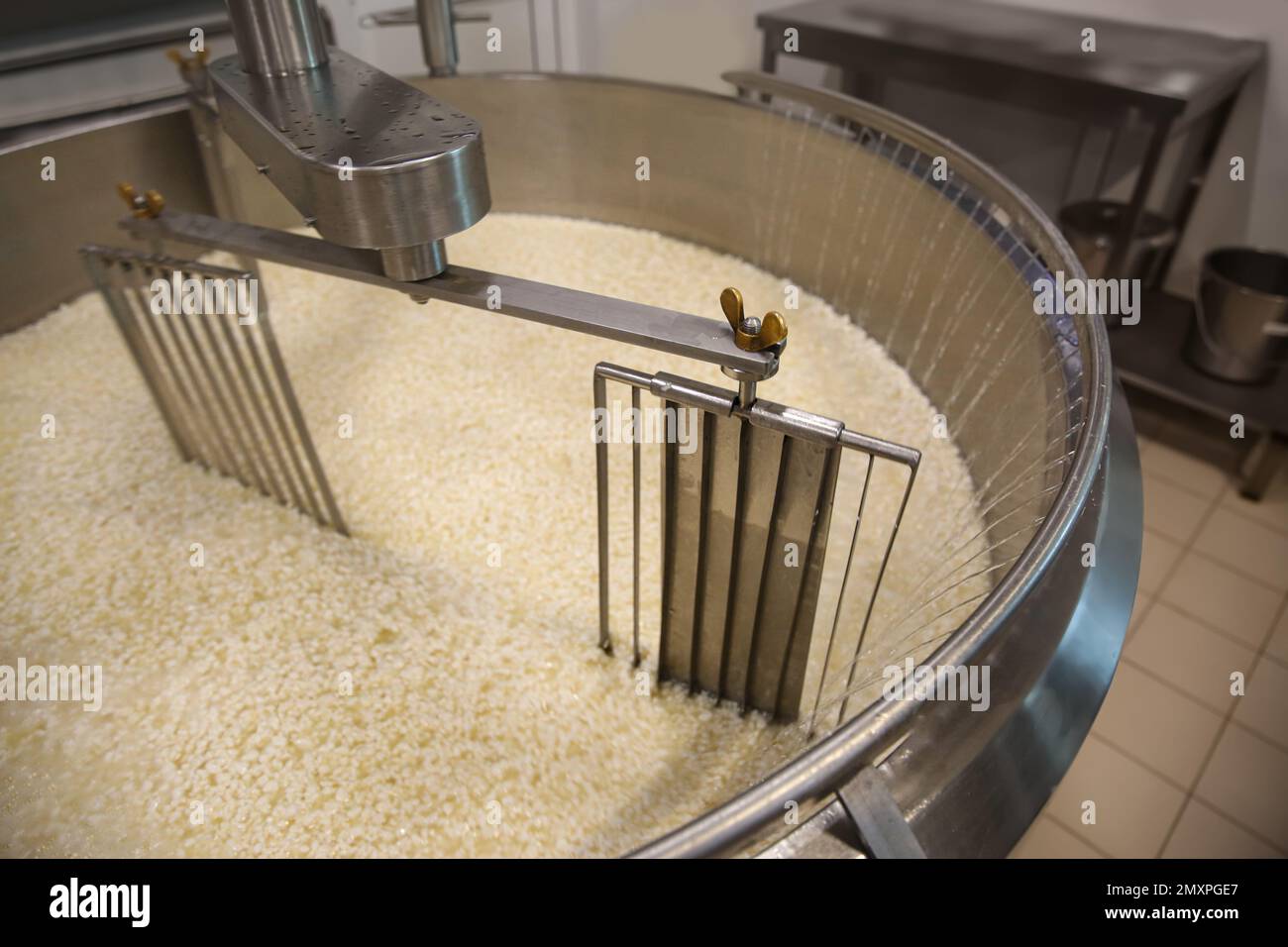 Adding water in food industry hi-res stock photography and images - Alamy