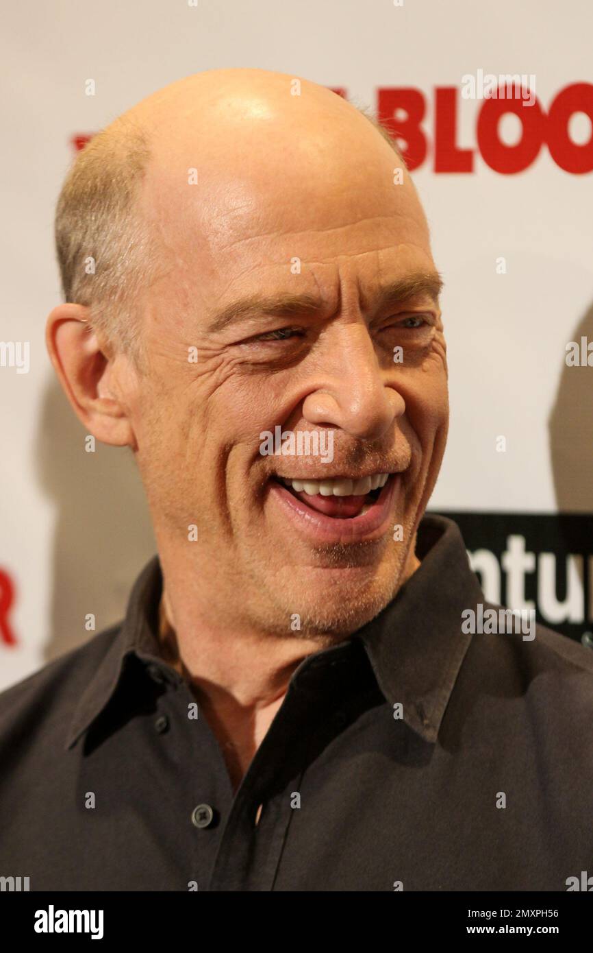 Academy Award winner actor J. K. Simmons arrives at the LA Premiere of ...