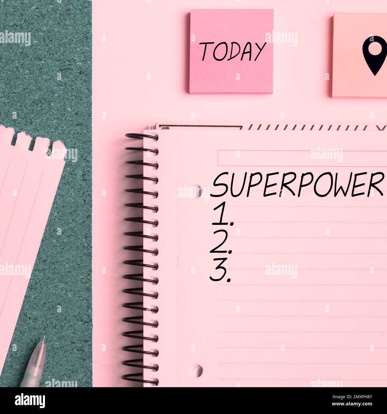 Hand writing sign Superpower. Business approach a power or ability of a ...
