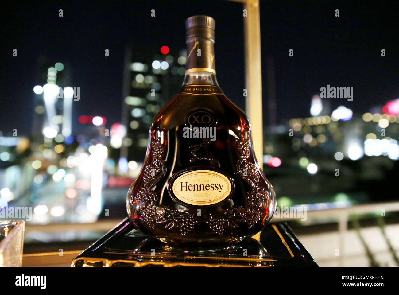 IMAGE DISTRIBUTED FOR HENNESSY X.O ORIGINALS - A bottle of Hennessy ...