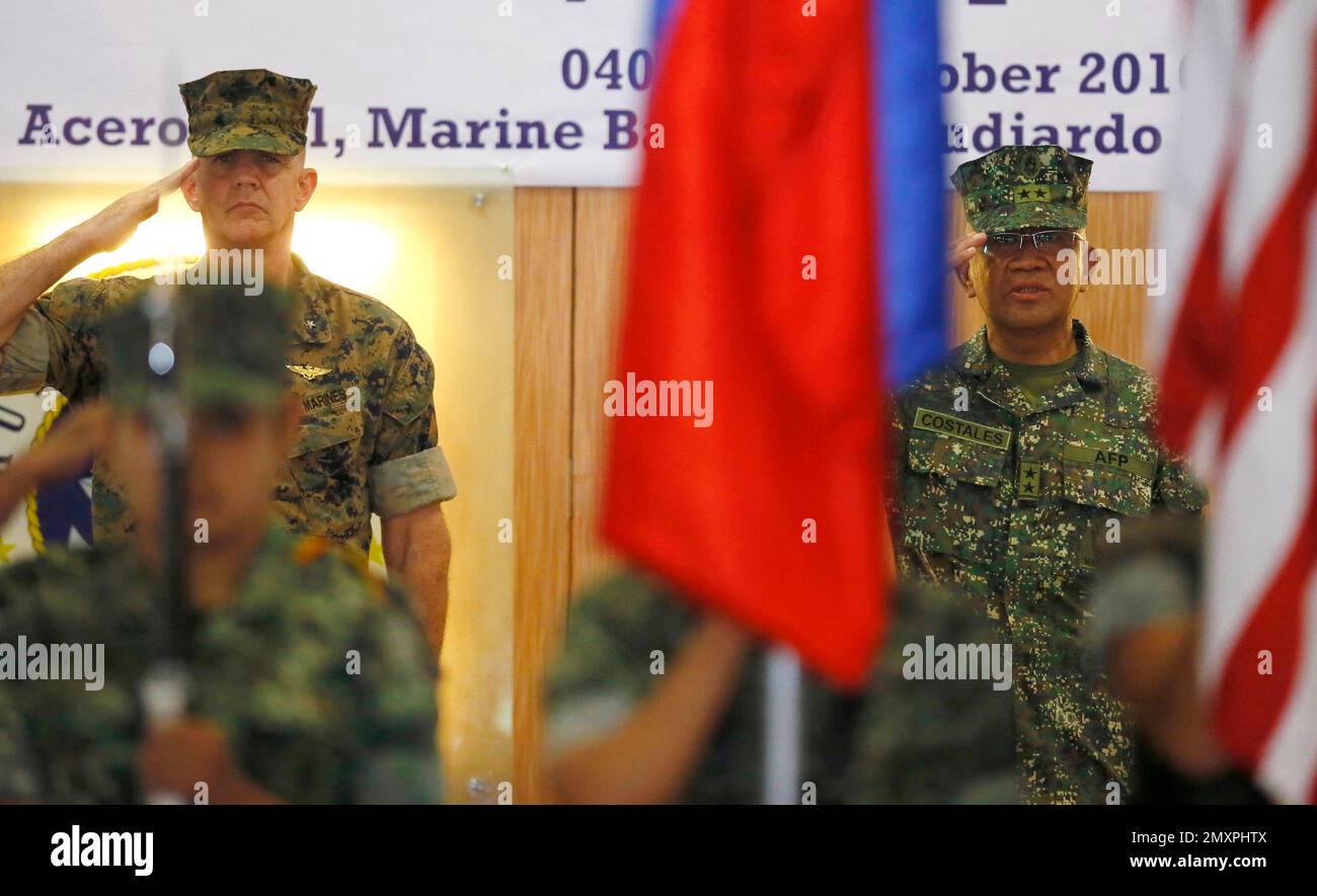 U.S. Marines Brig. Gen. John Jansen of the 3rd Marine Expeditionary ...