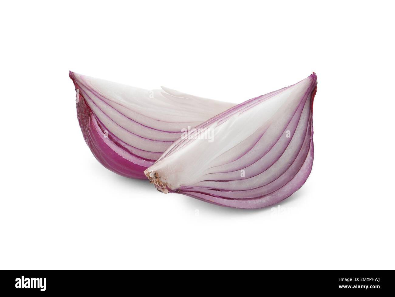 Cut of onion Cut Out Stock Images & Pictures - Alamy