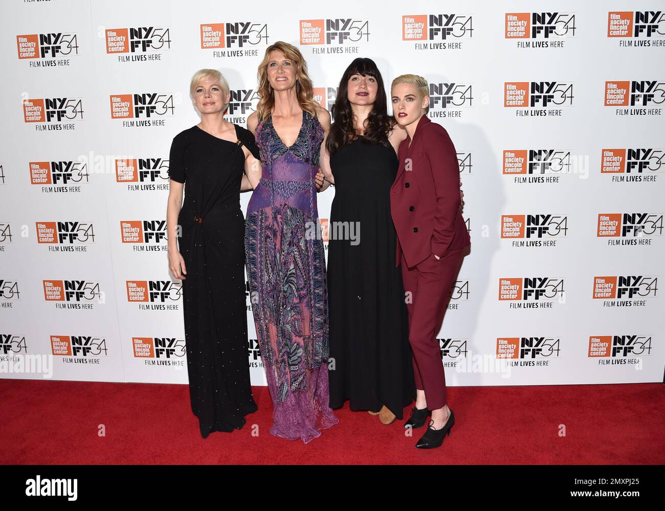 Actors Michelle Williams, left, Laura Dern, Lily Gladstone and Kristen ...