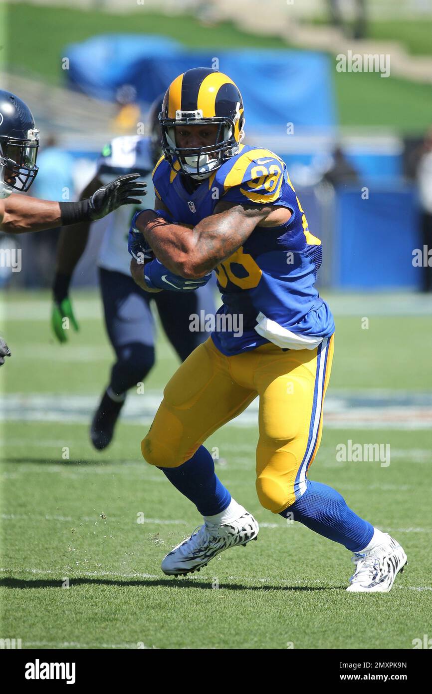 Los Angeles Rams tight end Lance Kendricks #88 during an NFL game ...