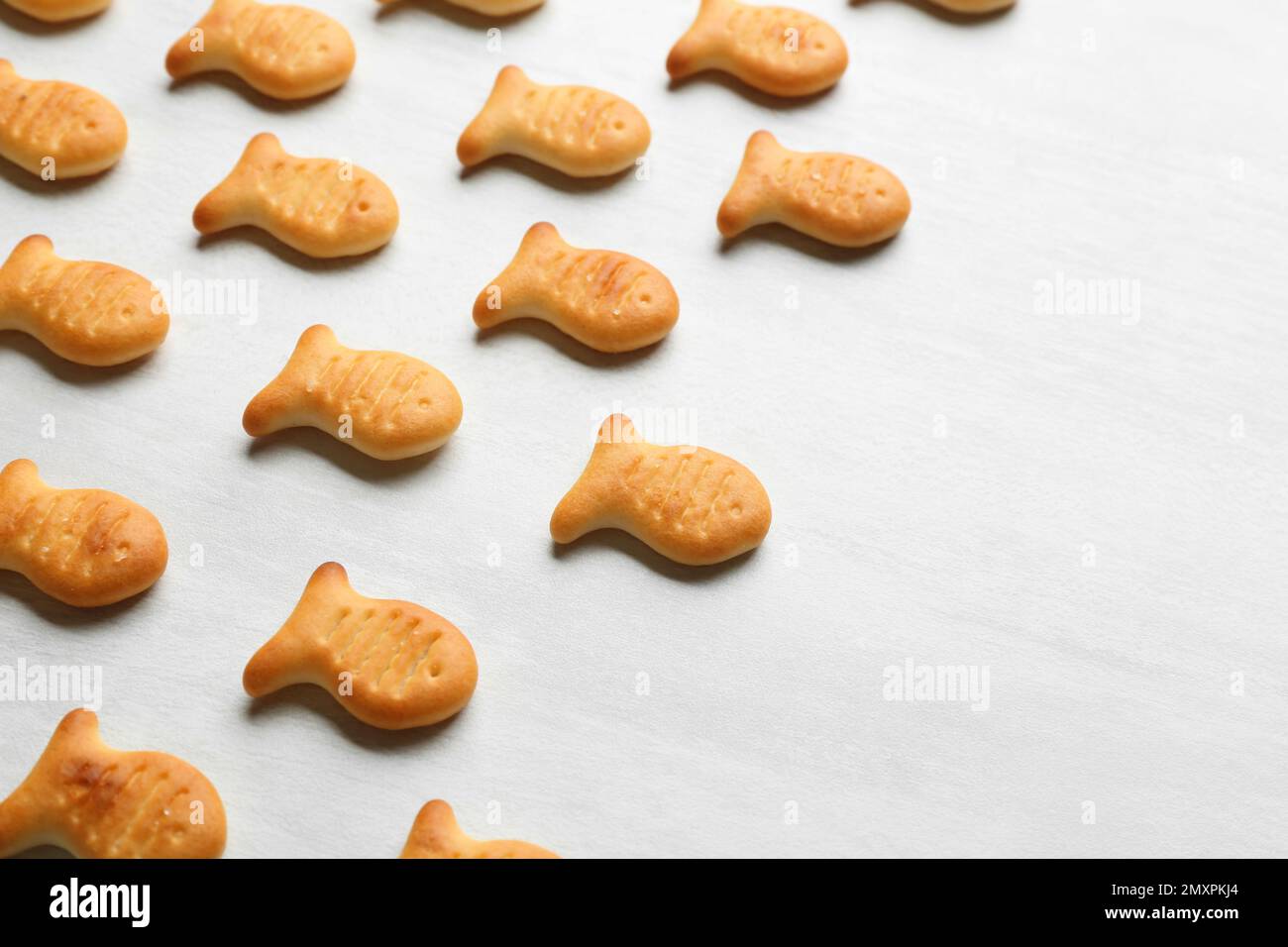 Goldfish crackers on white hi-res stock photography and images - Alamy