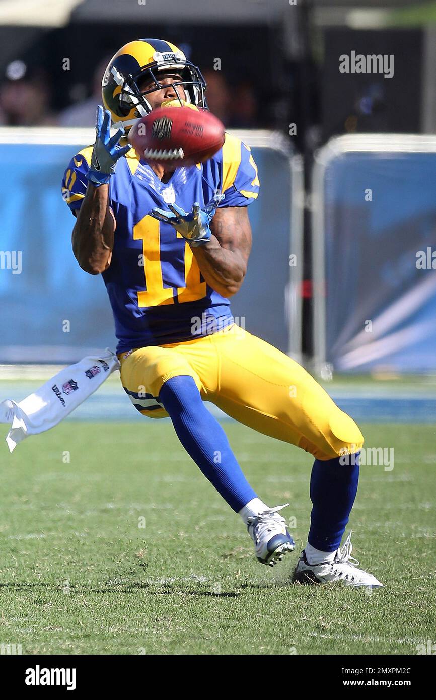 Los Angeles Rams wide receiver Tavon Austin #11 during an NFL game ...