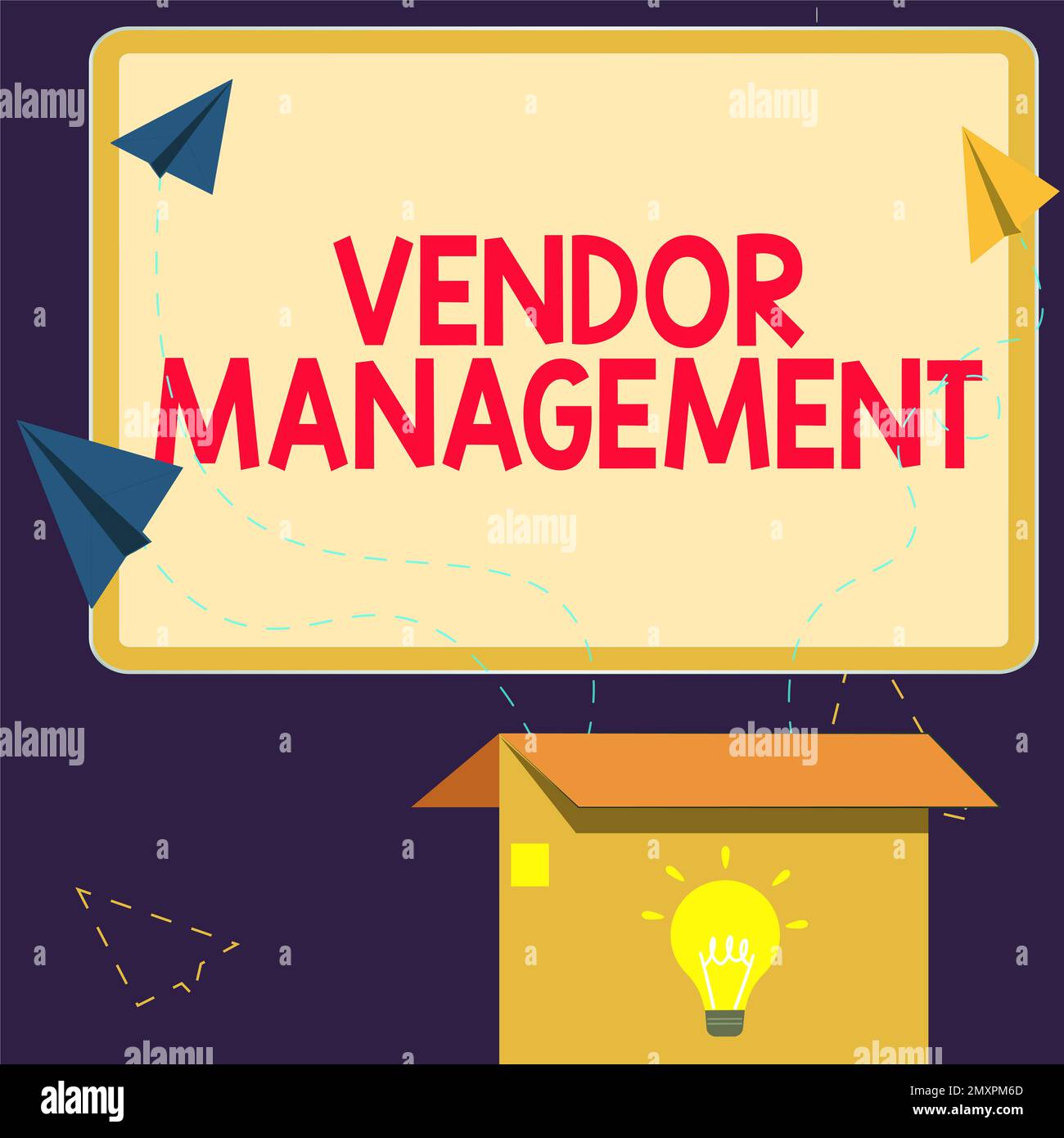 Hand writing sign Vendor Management. Internet Concept activities ...