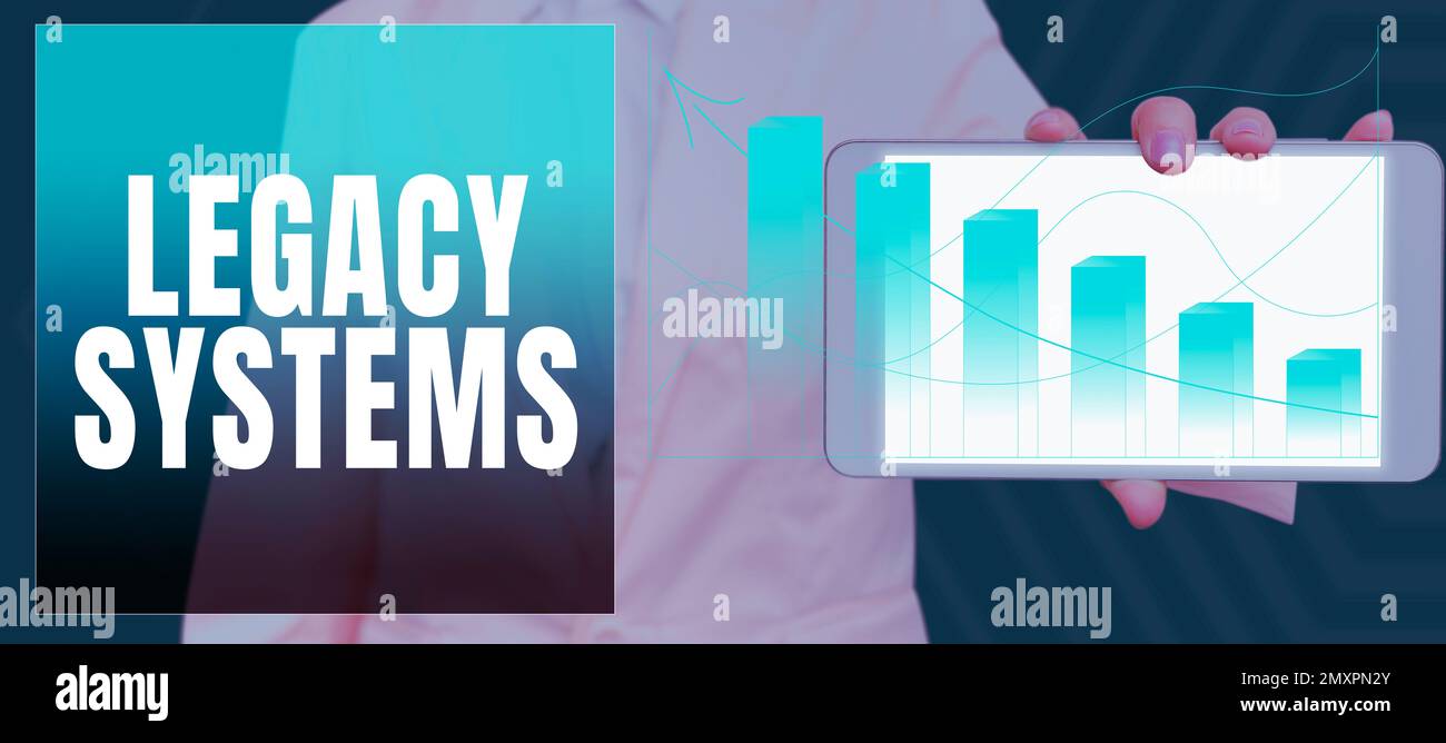 Conceptual caption Legacy Systems. Conceptual photo old method ... Conceptual caption Legacy Systems. Conceptual photo old method ...