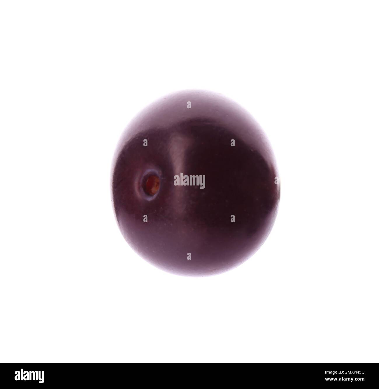 Fresh ripe acai berry isolated on white Stock Photo - Alamy