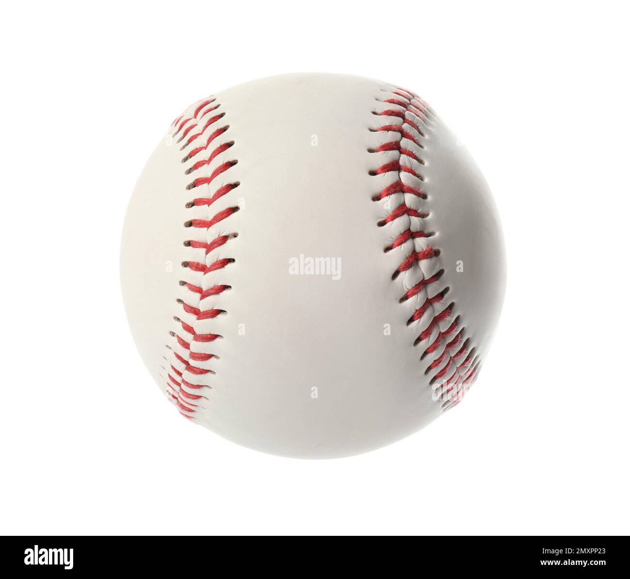 Traditional baseball ball isolated on white. Sportive equipment Stock ...