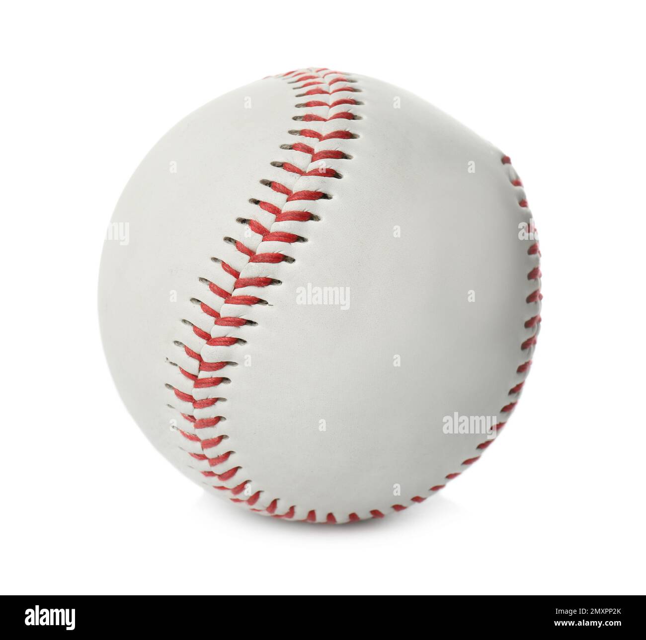 Traditional baseball ball isolated on white. Sportive equipment Stock ...